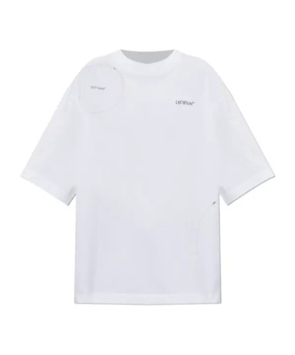 Off-White Cut Here T-shirt
