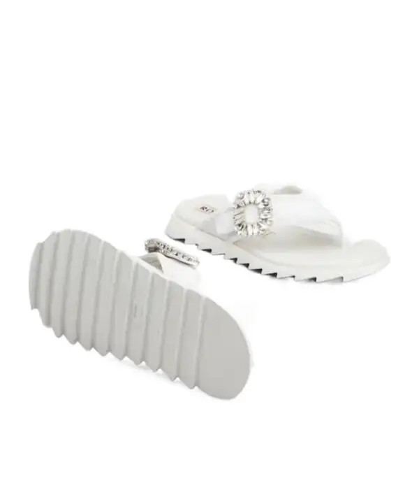 ROGER VIVIER Slidy Viv Thong Mules