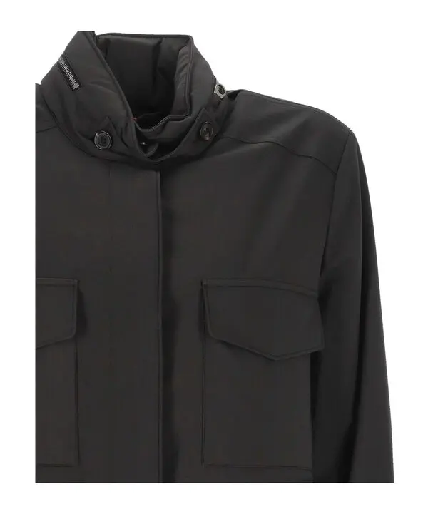 Loro Piana Traveller Mini Field Jacket - Black