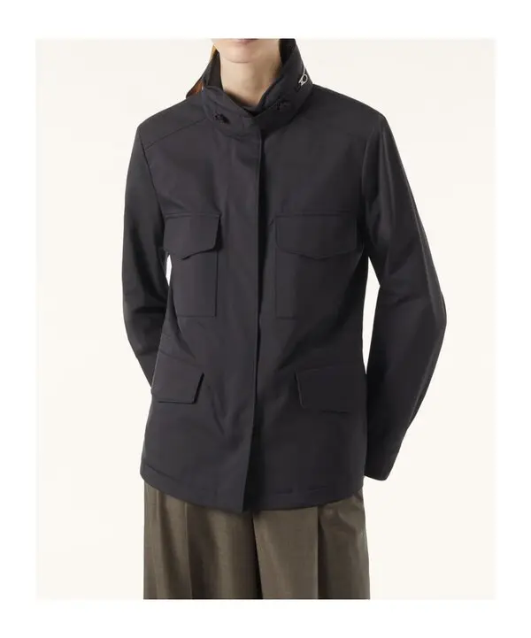 Loro Piana Traveller Mini Field Jacket - Black