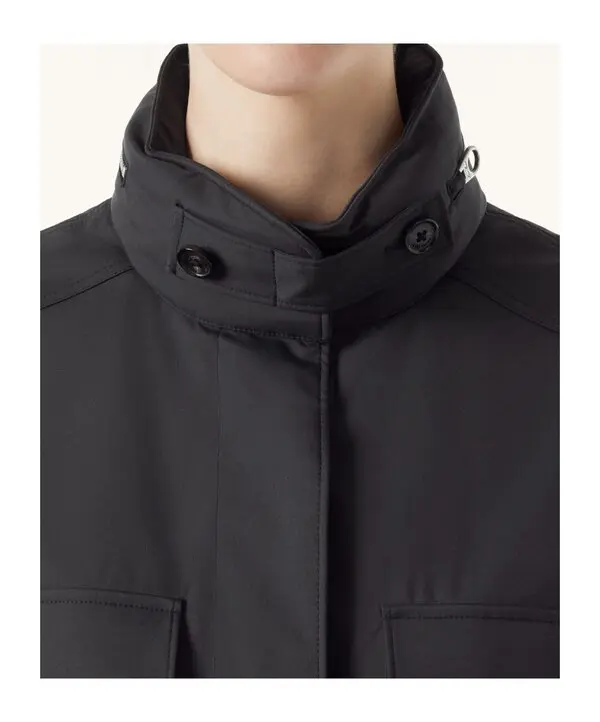 Loro Piana Traveller Mini Field Jacket - Black