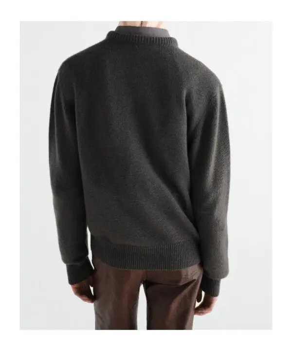 LEMAIRE V-neck Sweater In Cashmere
