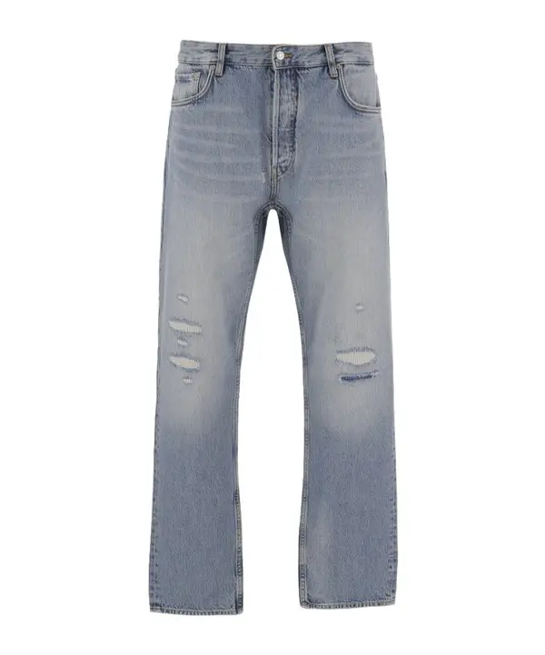 Emporio Armani Belt-loop Jeans - Gray