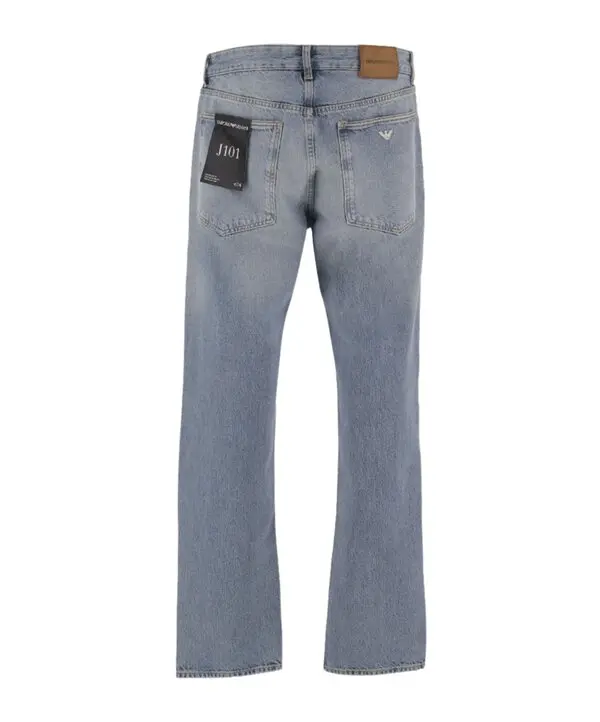 Emporio Armani Belt-loop Jeans