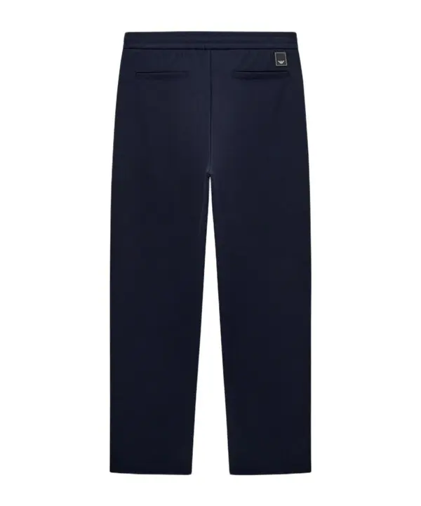 Emporio Armani Elastic-waist Athletic Pants