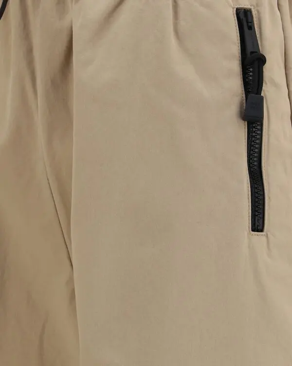 Miu Miu Washed Gabardine Joggers With Embroidered Logo - Rope