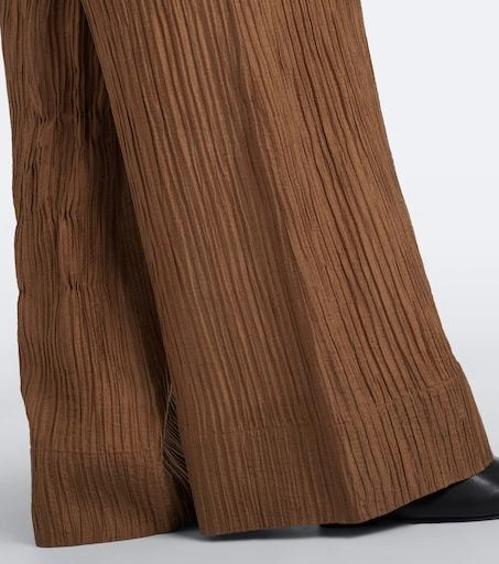 JOSEPH Selene Wide-leg Pants