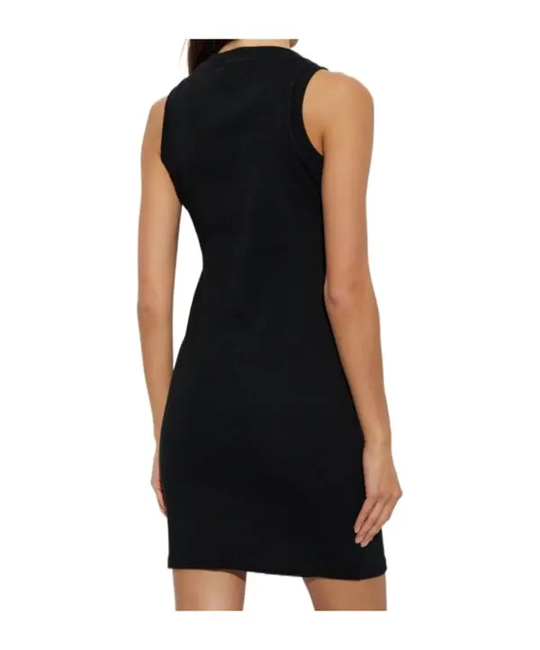Off-White Sleeveless Dress