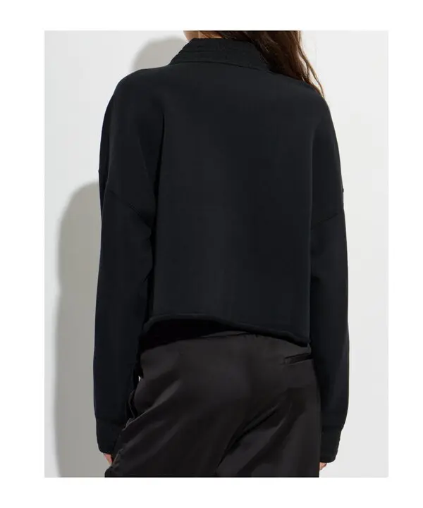 Off-White Long-sleeve Polo Shirt