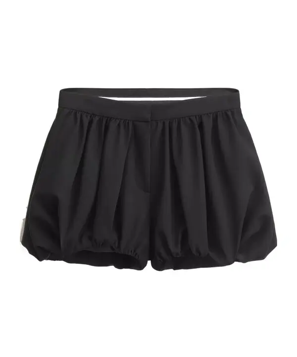 Dior Wool Shorts - Black