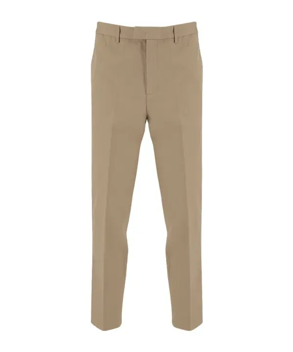 Emporio Armani Slim Tailored Pants - Beige