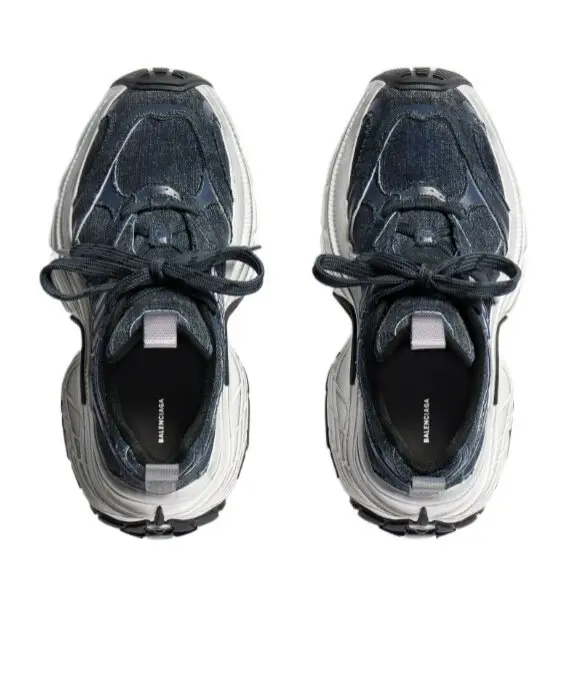 Balenciaga 6xl Denim Sneaker