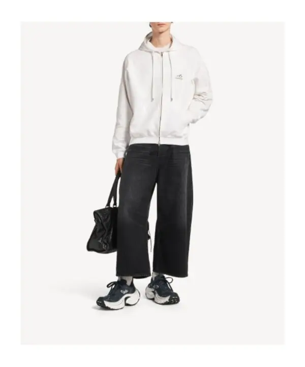 Balenciaga 6xl Denim Sneaker