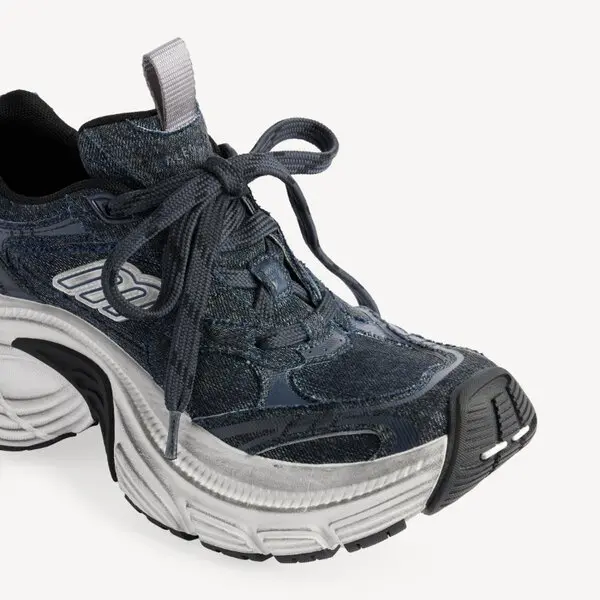 Balenciaga 6xl Denim Sneaker