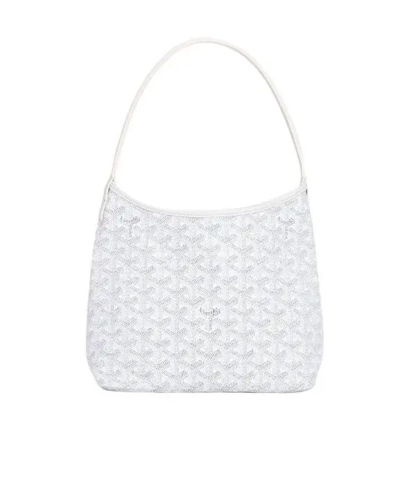 Goyard Mini Boheme Handbag - White