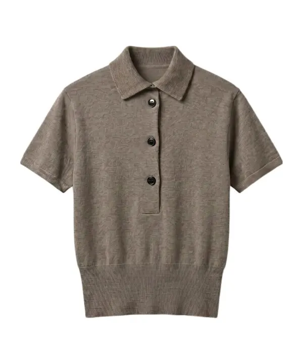 Christopher Esber Short-sleeved Polo Shirt
