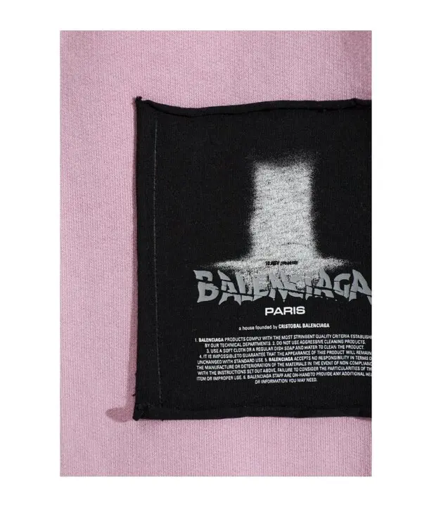 Balenciaga Long-sleeve Sweatshirt