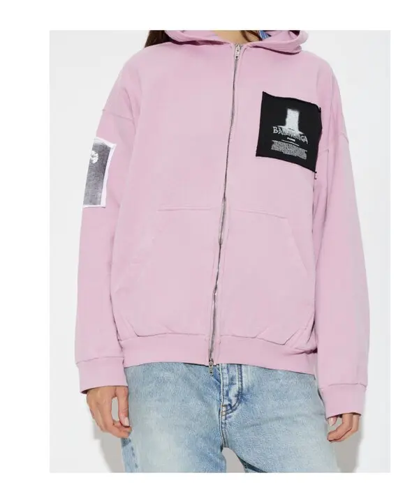 Balenciaga Long-sleeve Sweatshirt