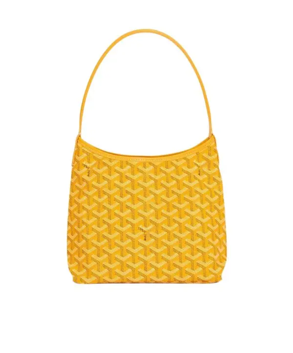 Goyard Mini Boheme Handbag - Yellow