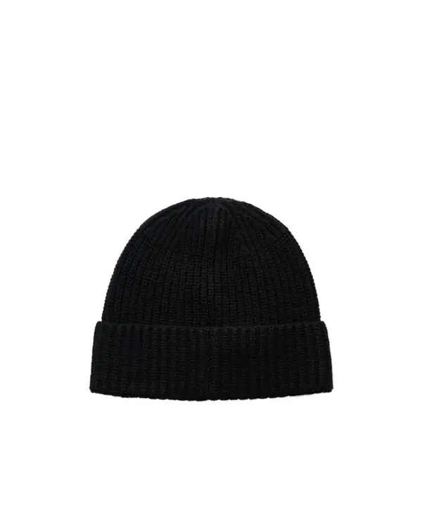 Stone Island Ribbed Knit Hat