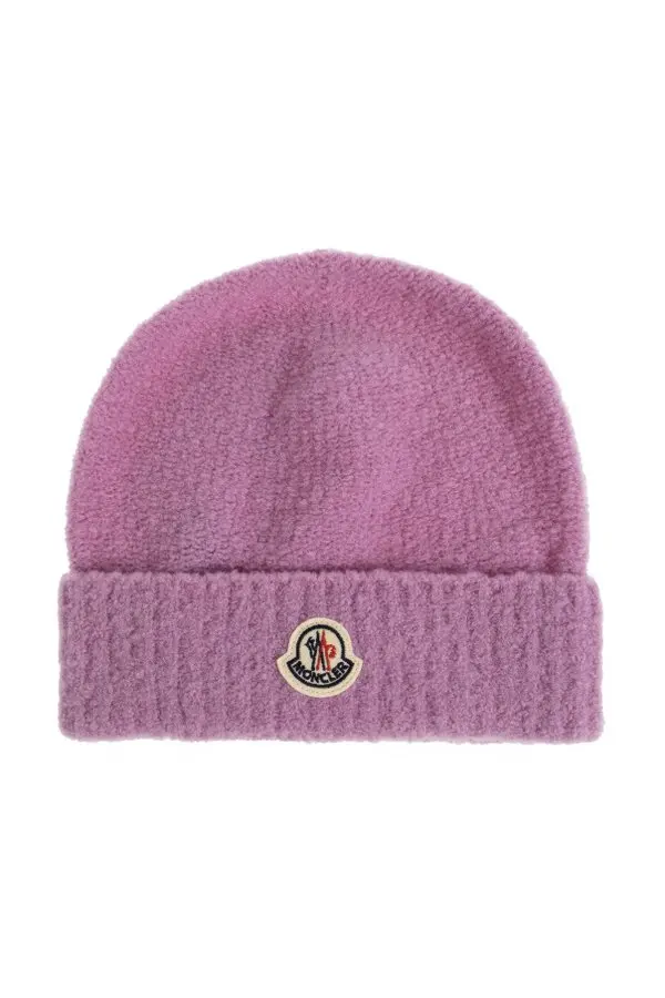 Moncler Logo Scarf, Hat, And Glove Set