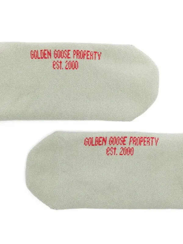 GOLDEN GOOSE Ribbed Socks