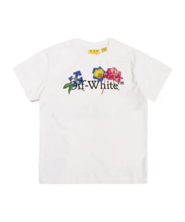 Off-White Short-sleeved T-shirt - White
