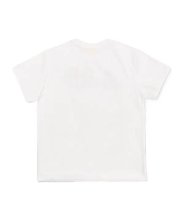 Off-White Short-sleeved T-shirt With Floral Print