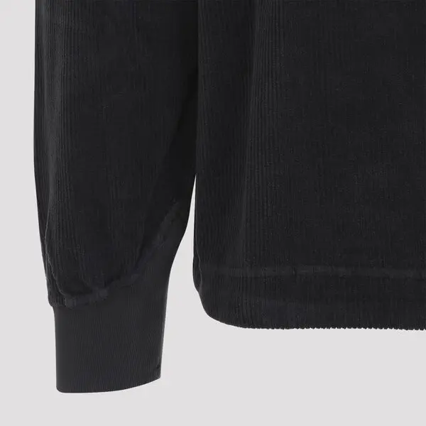 Stone Island Logo Patch Crewneck Sweatshirt