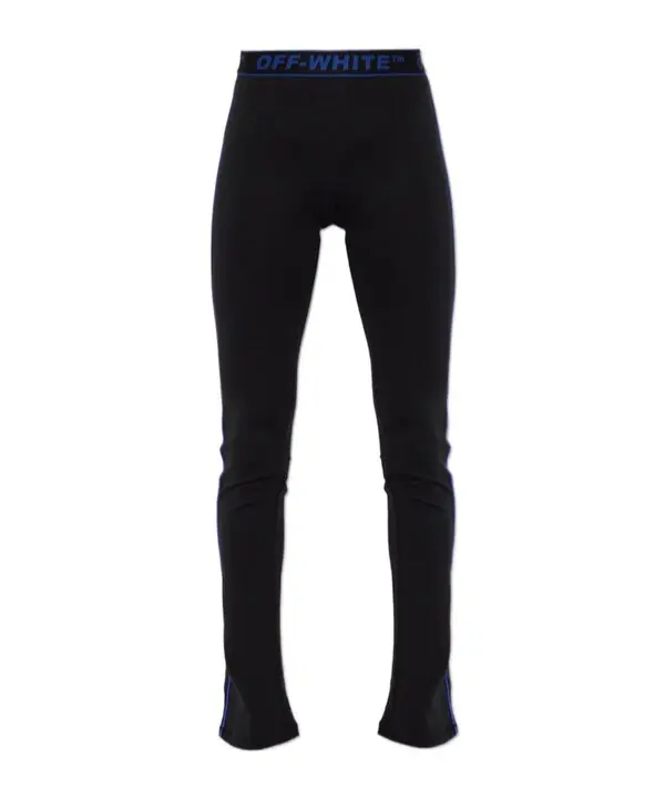 Off-White Elastic-waist Trousers