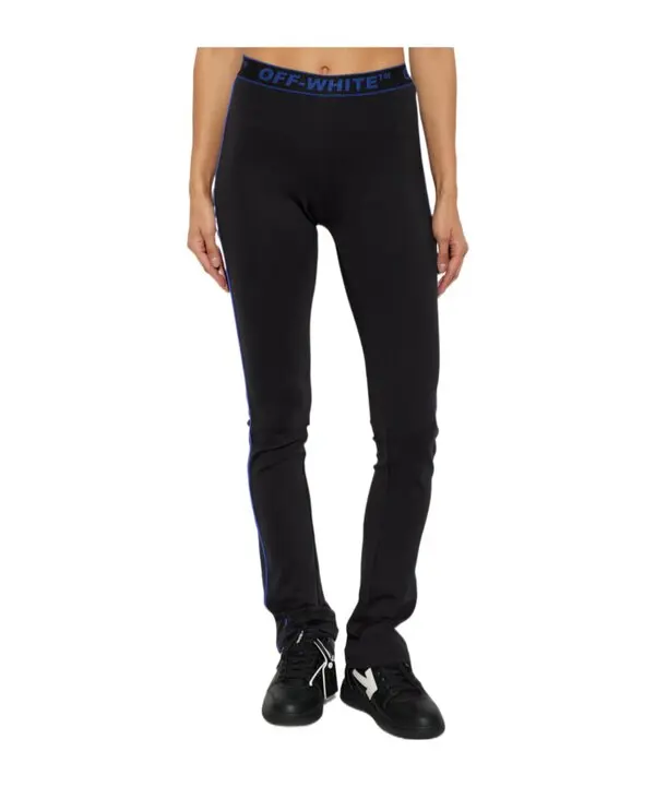 Off-White Elastic-waist Trousers