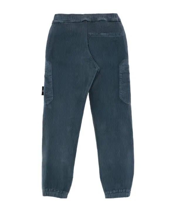 Stone Island Compass Patch Corduroy Cargo Pants