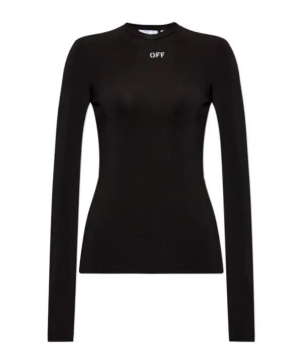 Off-White Long-sleeve T-shirt