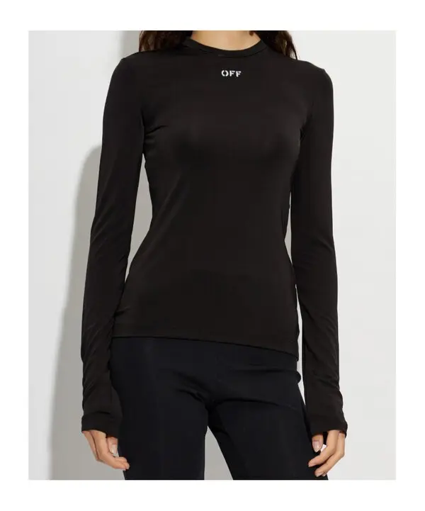 Off-White Long-sleeve T-shirt