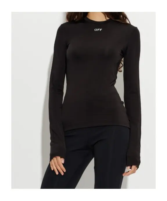 Off-White Long-sleeve T-shirt