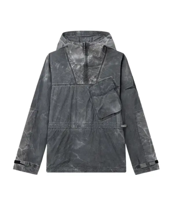 Stone Island Anorak With Anti-drop Finish