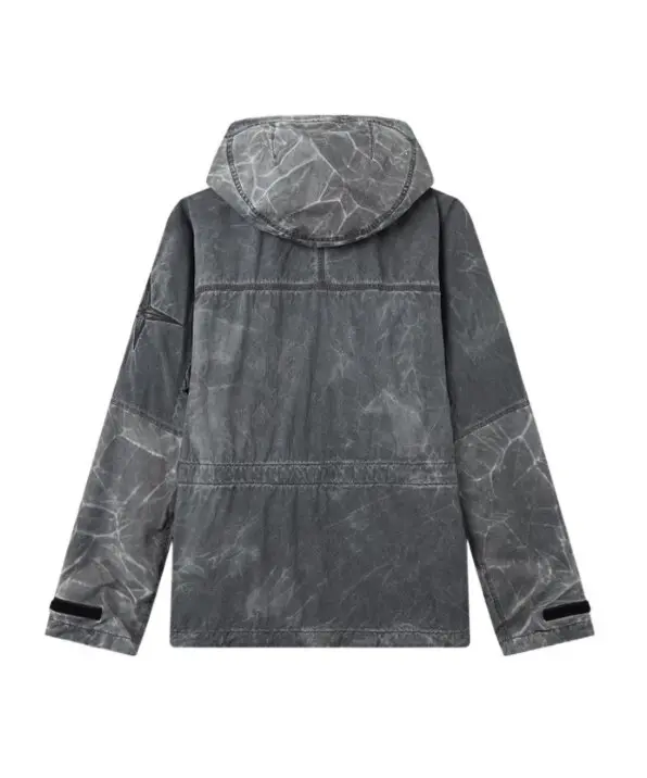 Stone Island Anorak With Anti-drop Finish