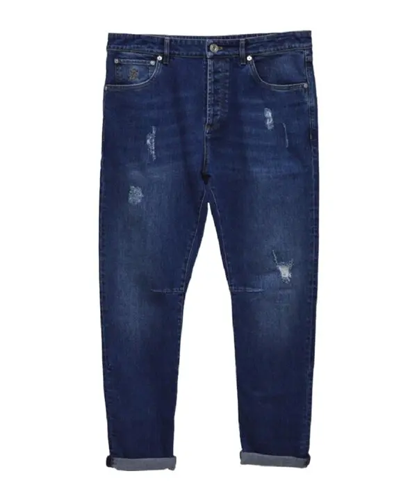 Brunello Cucinelli Belt Loop Jeans