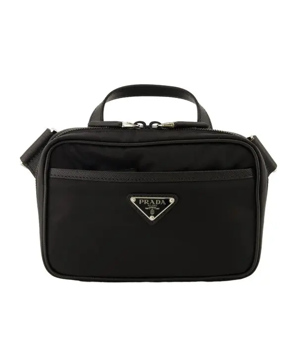 Prada Zippered Crossbody Bag