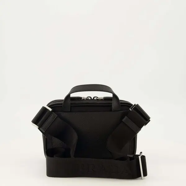 Prada Zippered Crossbody Bag