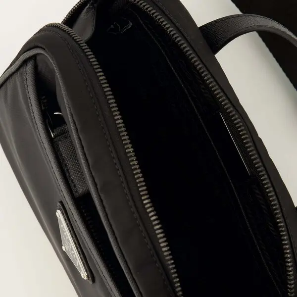 Prada Zippered Crossbody Bag