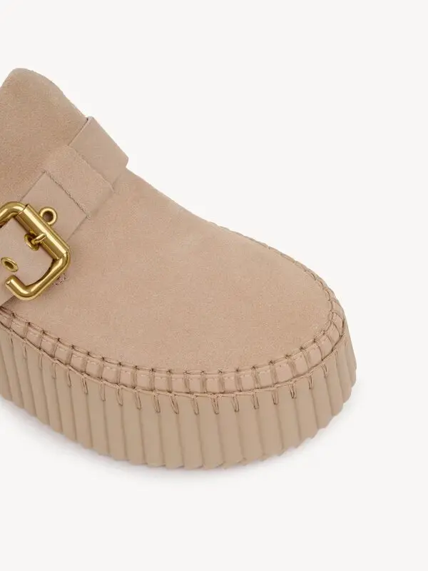 Chloé Nama Platform Clogs