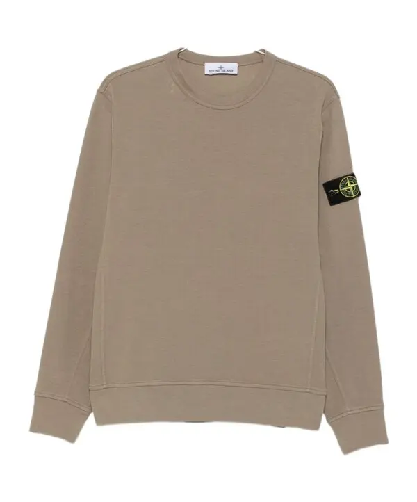 Stone Island Logo-patch Sweatshirt