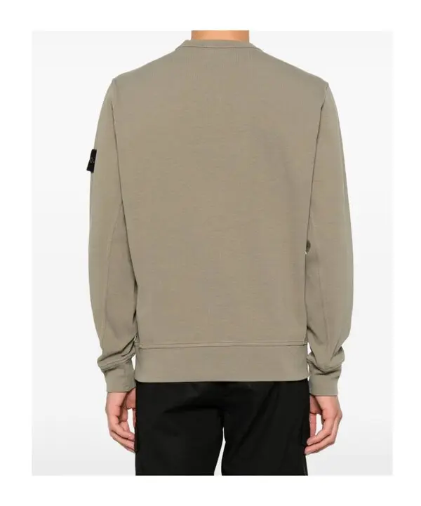 Stone Island Logo-patch Sweatshirt