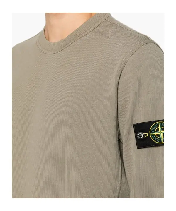 Stone Island Logo-patch Sweatshirt