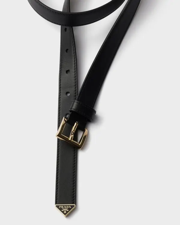 Prada Leather Belt