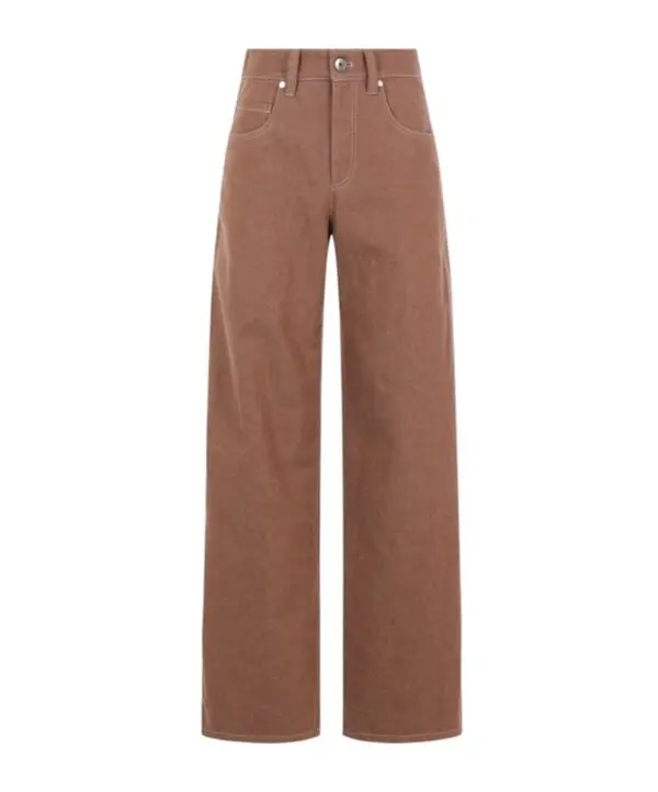 Brunello Cucinelli Belt Loop Jeans