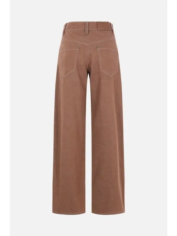 Brunello Cucinelli Belt Loop Jeans