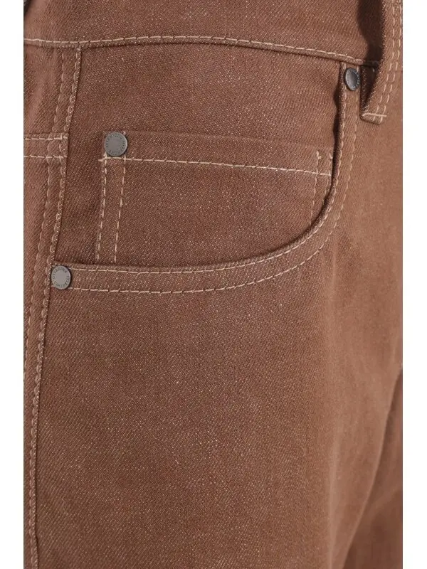 Brunello Cucinelli Belt Loop Jeans