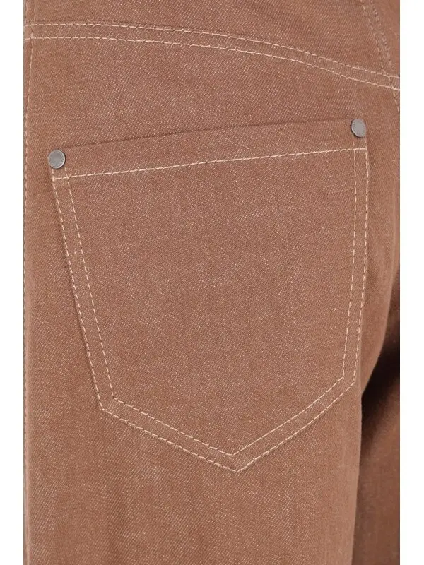 Brunello Cucinelli Belt Loop Jeans
